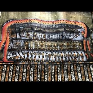 Wall Decor | Egyptian Papyrus Art | Poshmark